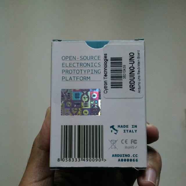 Arduino UNO Rev3 Main Board Computers Tech Parts Accessories