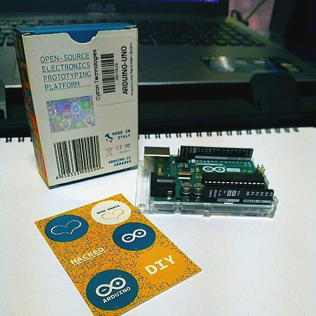 Arduino UNO Rev3 Main Board Computers Tech Parts Accessories