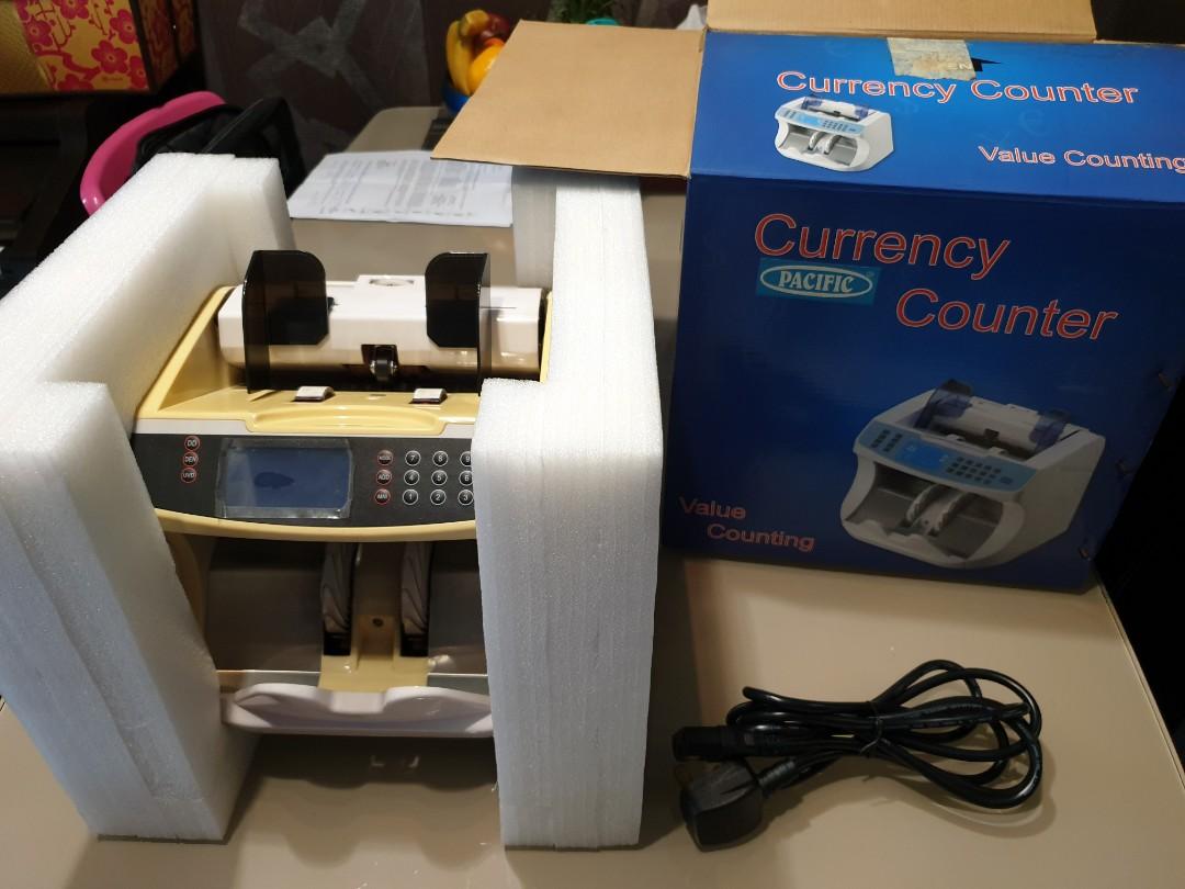 Currency Counter Notes Counting Machine Computers Tech Office
