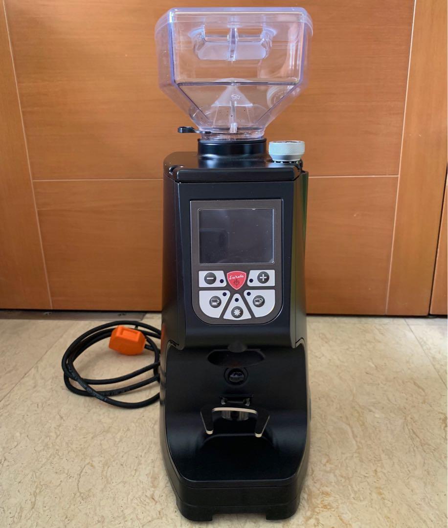 Eureka Atom Espresso Grinder Black TV Home Appliances Kitchen