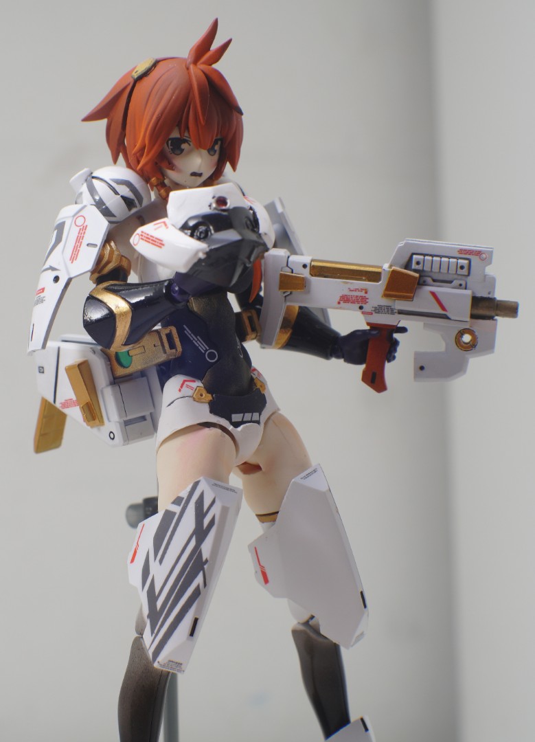 FULLY CUSTOM MEGAMI DEVICE Kitbash Hobbies Toys Toys Games On