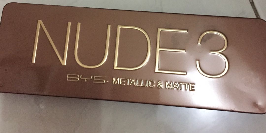Naked 3 BYS Cosmetic Node And Metalic On Carousell
