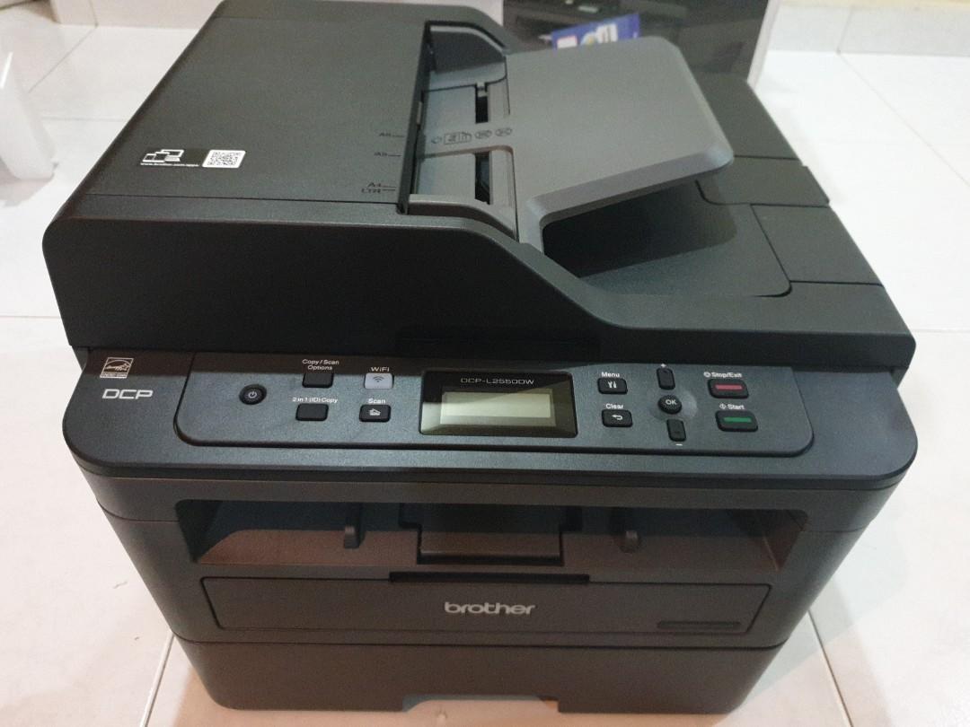 Newly Opened Brother DCP L DW Laser Printer Computers Tech Printers Scanners Copiers