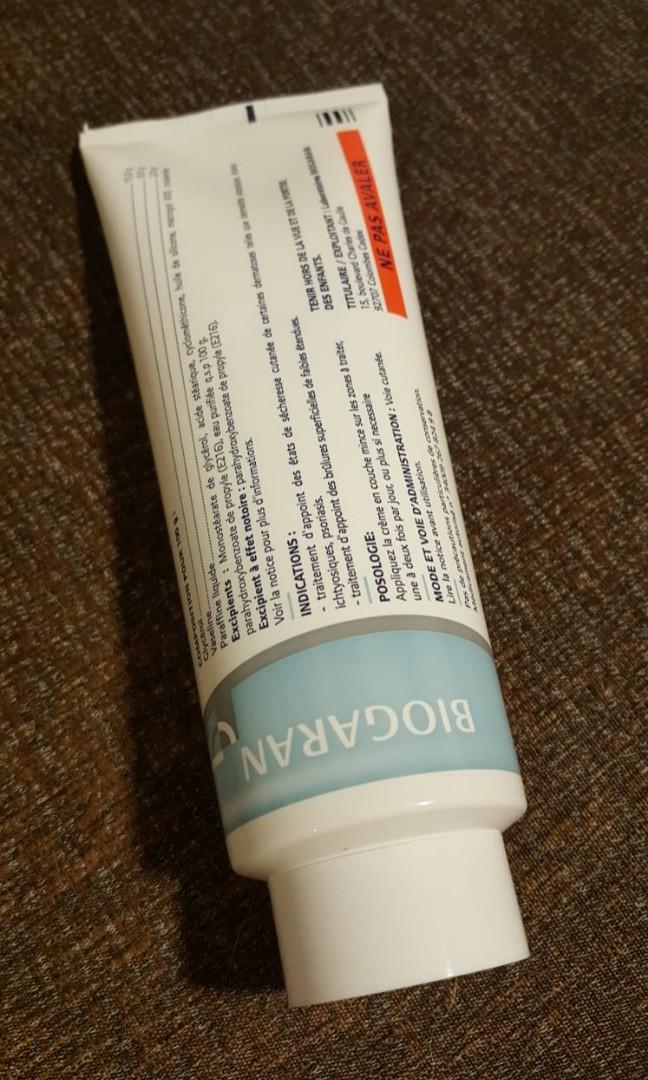 Biogaran Glycerol Vaseline Paraffin Cream G Health Nutrition Health Supplements Health