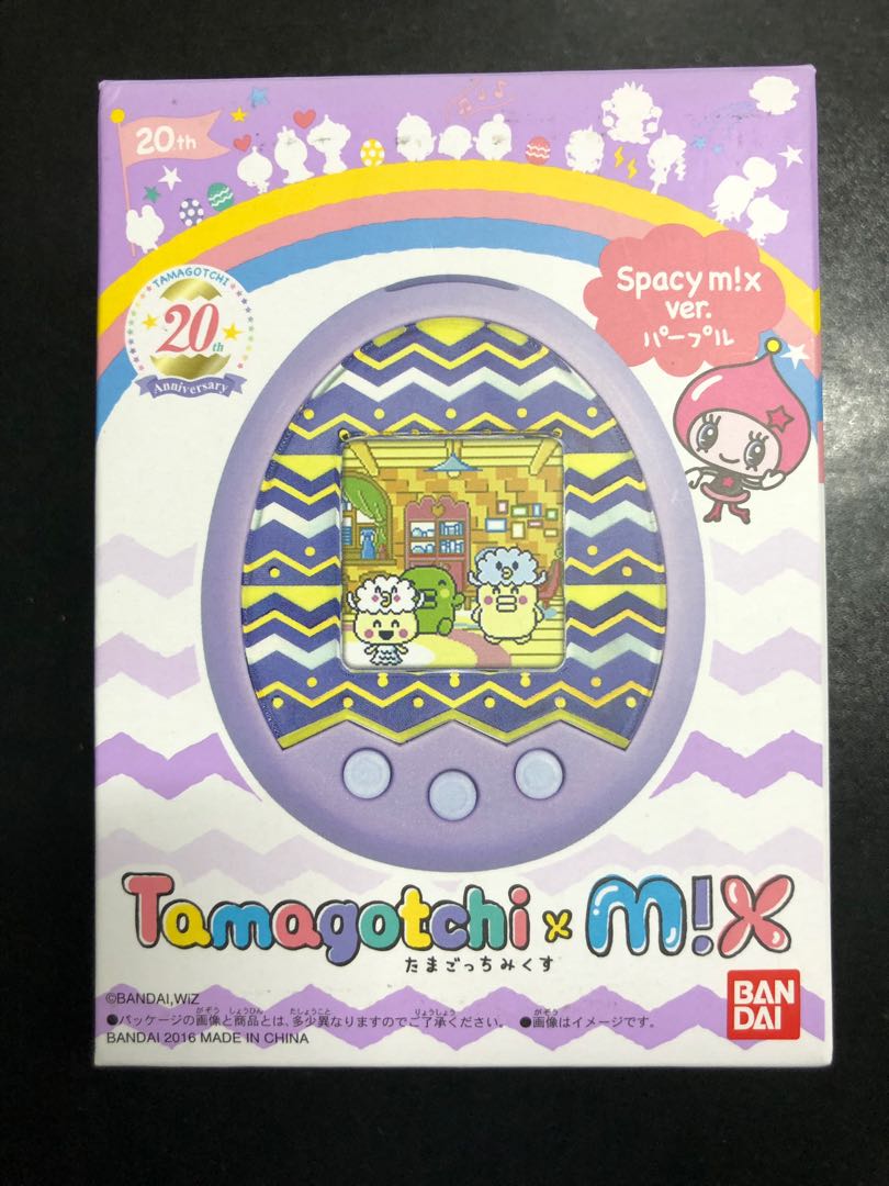 Tamagotchi Mix Spacy Version Hobbies Toys Toys Games On Carousell