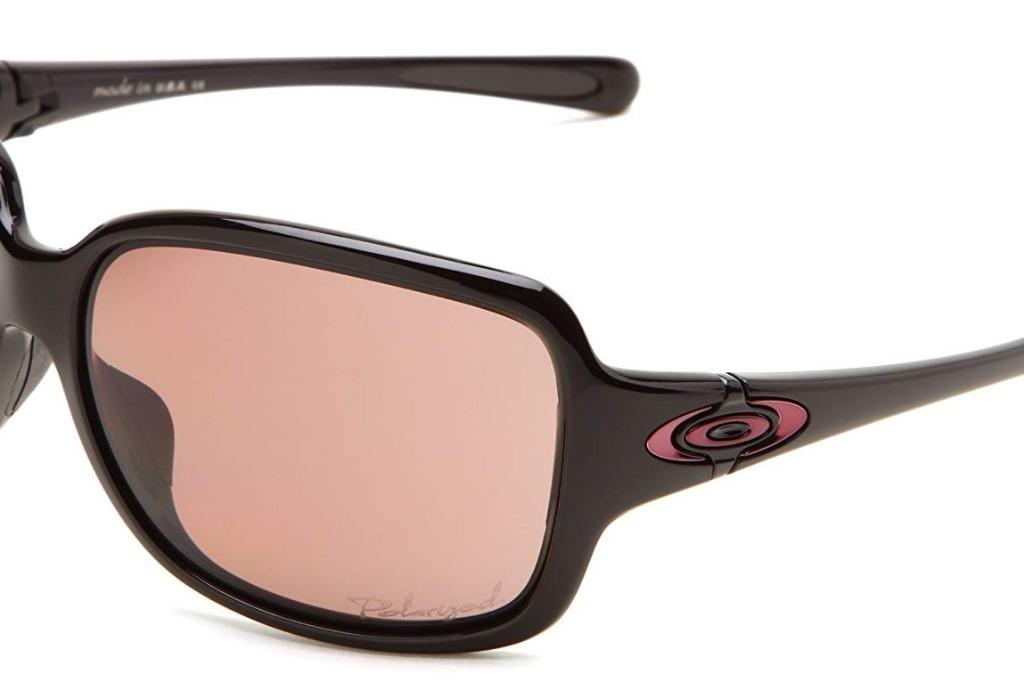 Oakley Break Point Rectangular Polarized Sunglasses Women S Fashion