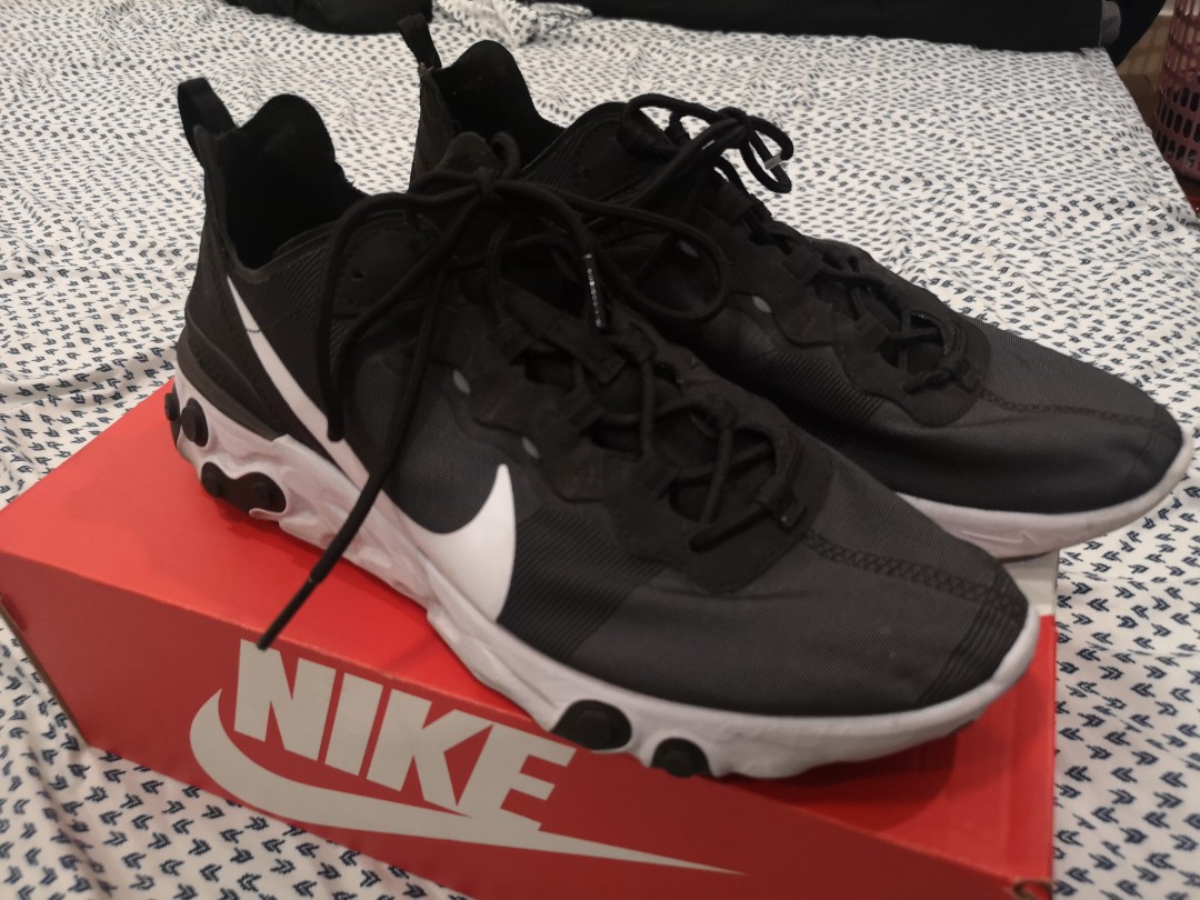 NIKE Element React 55 Men S Fashion Footwear Sneakers On Carousell