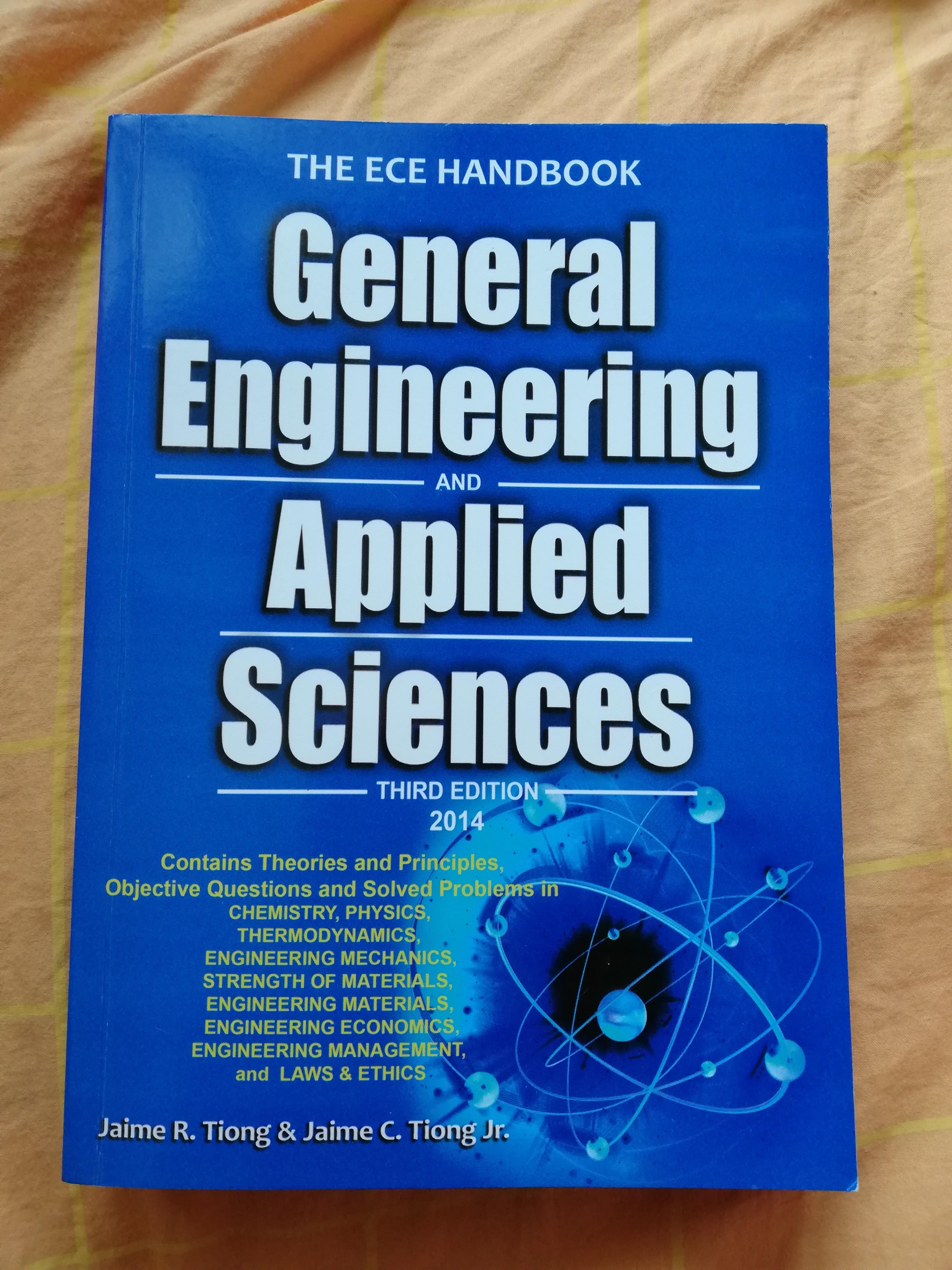 ECE HandbookGeneral Engineering And Applied Sciences Mathematics By