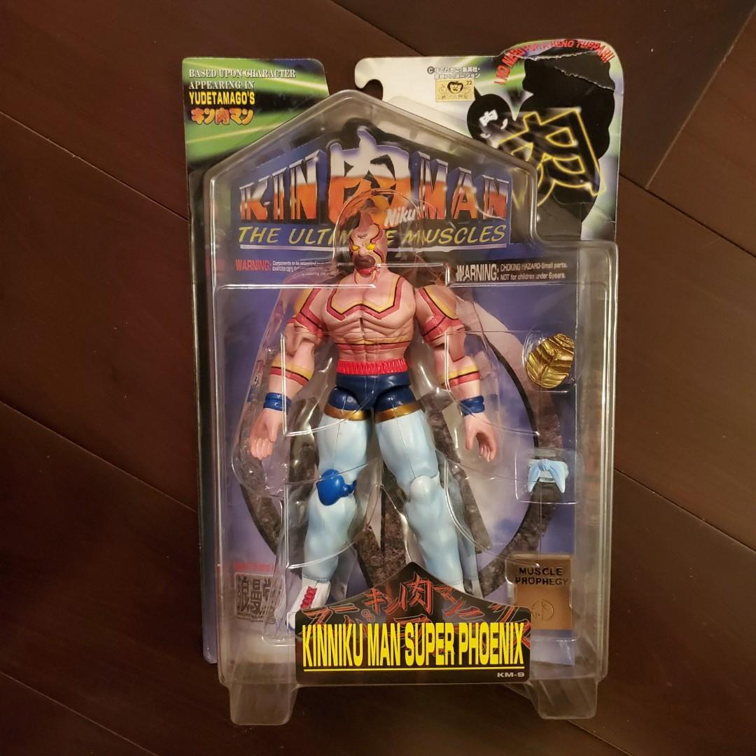 筋肉人 Kinnikuman 超級珍藏9隻 興趣及遊戲 玩具 遊戲類 Carousell