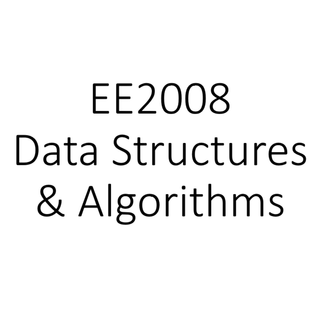 NTU EE2008 Data Structures Algorithms Computers Tech Office