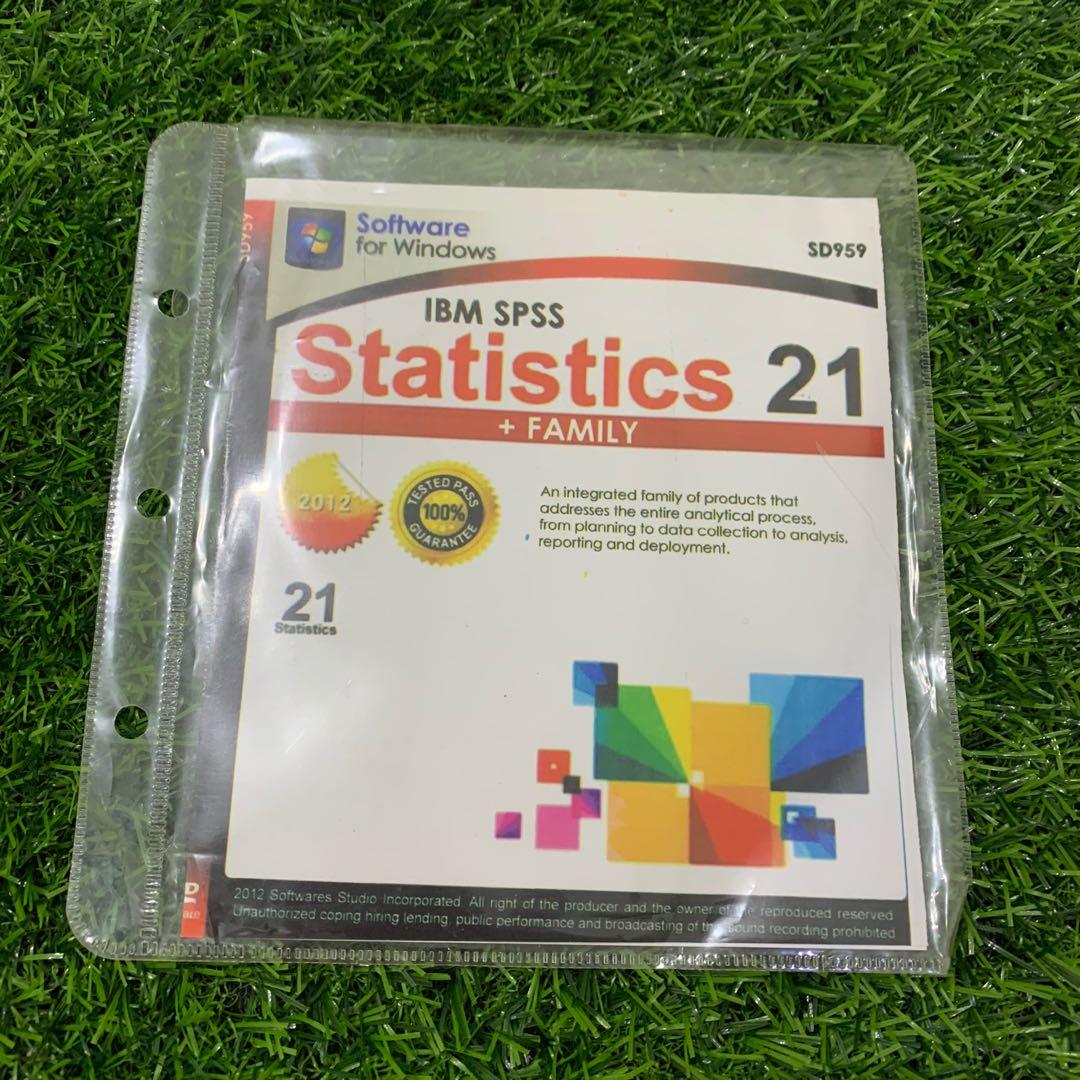 IBM SPSS Statistics 21 Hobbies Toys Music Media CDs DVDs On