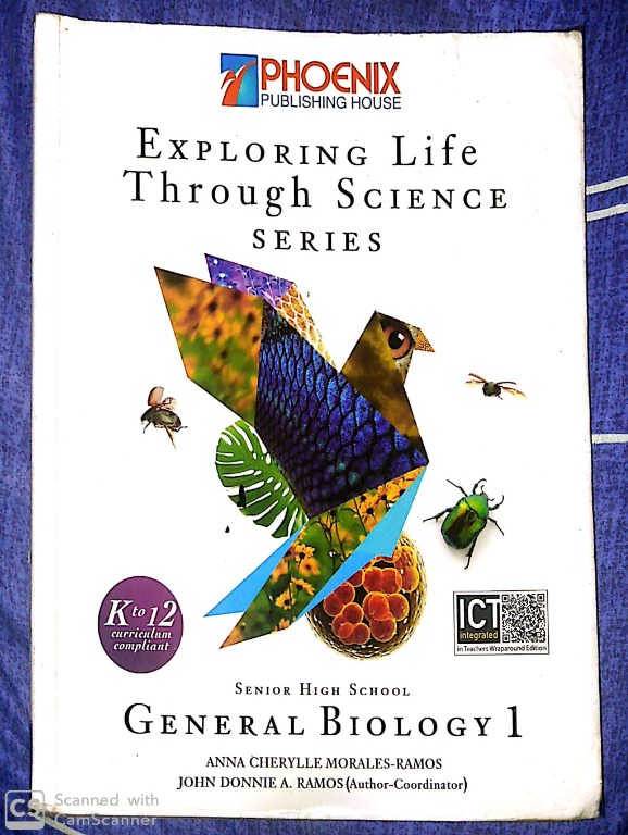 SHS General Biology 1 Phoenix Publishing House Hobbies Toys Books