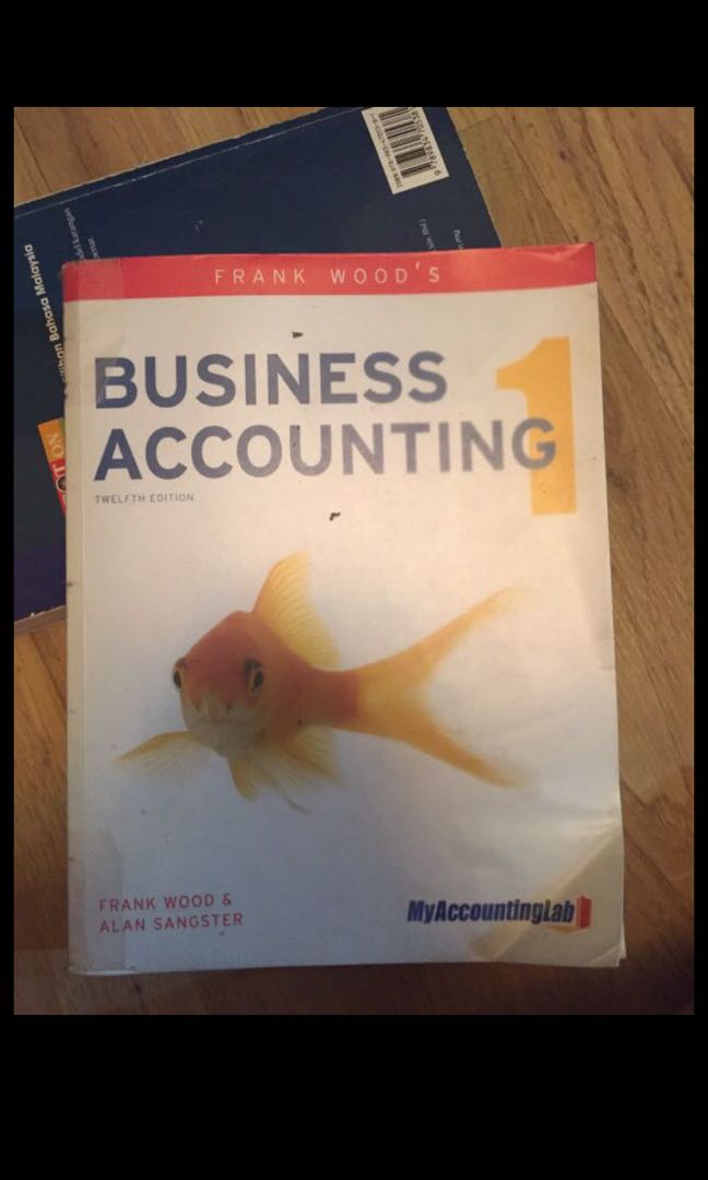 ACCOUNTING IGCSE O LEVEL TEXTBOOK FRANK WOOD Hobbies Toys Books