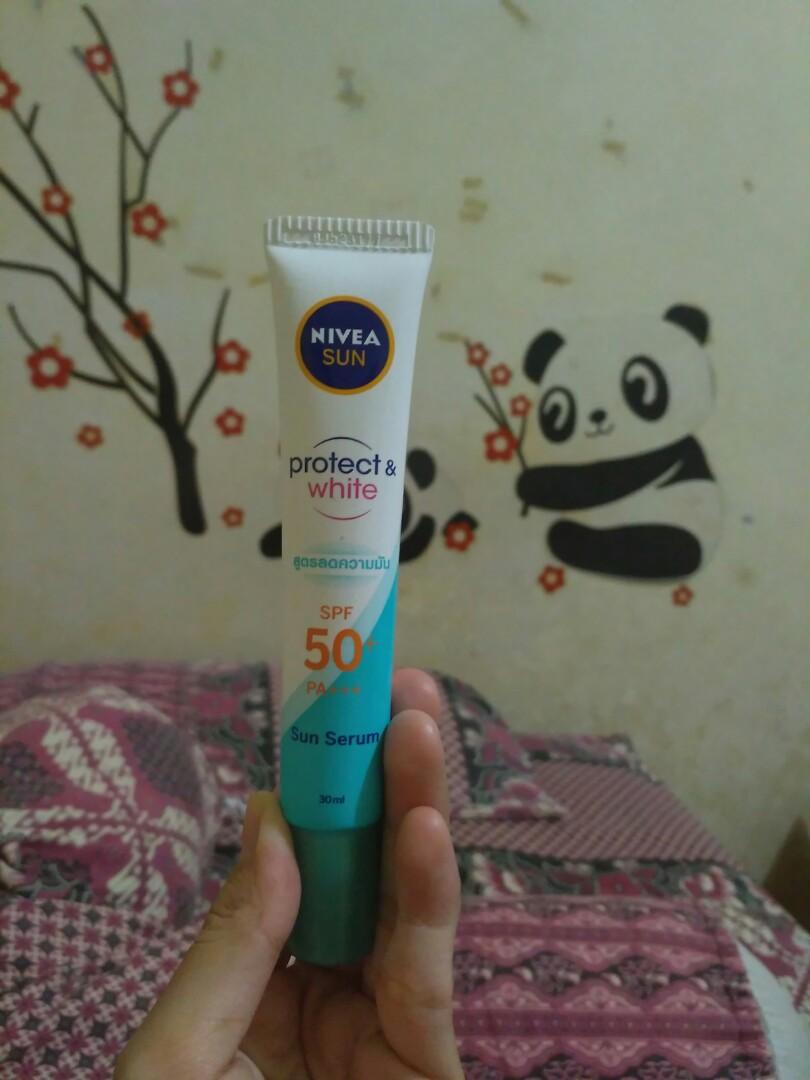 Nivea Sun Serum Kesehatan Kecantikan Rias Wajah Di Carousell