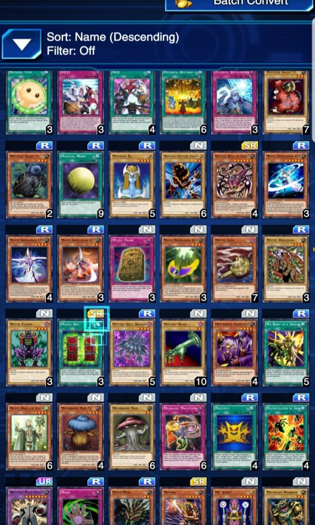 Yu Gi Oh Duel Link Video Gaming Gaming Accessories Game Gift Cards Accounts On Carousell