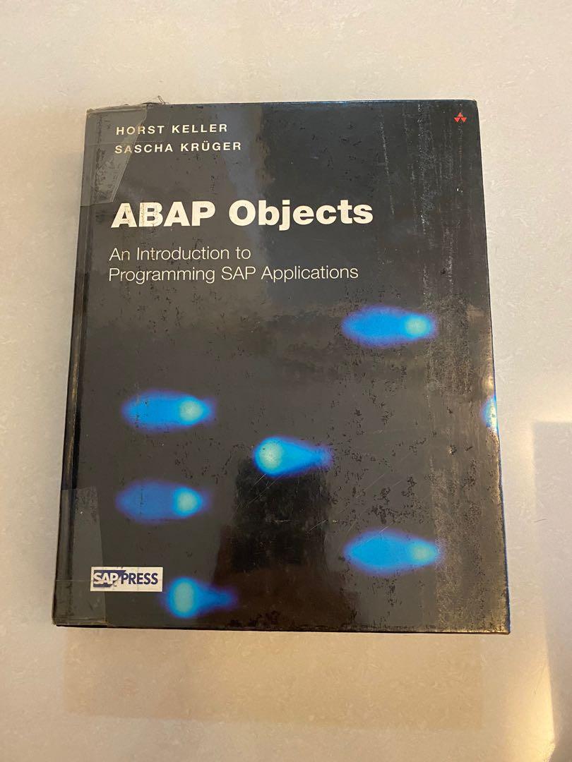 SAP ABAP Objects Hobbies Toys Books Magazines Textbooks On
