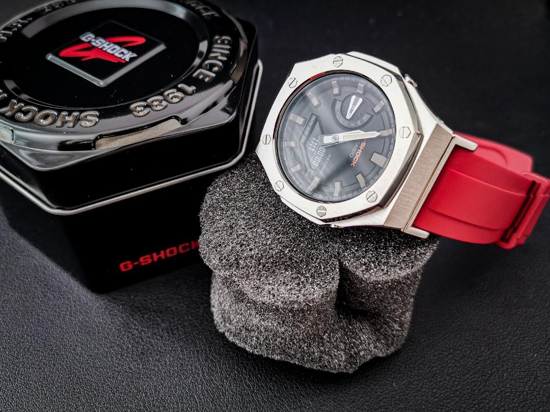 G Shock GA 2100 GA2100 GA 2110 GA2110 Casioak Mods Mobile Phones