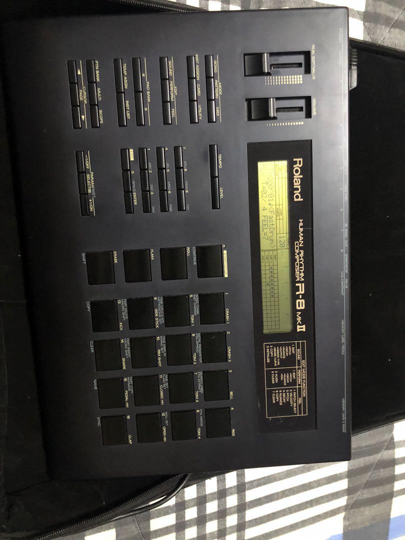 Roland R8 Mk 2 Drum Machine Music Media Music Instruments On Carousell