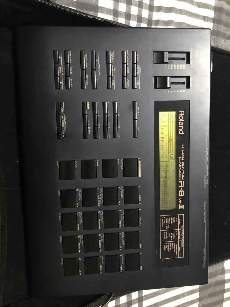 Roland R8 Mk 2 Drum Machine Music Media Music Instruments On Carousell