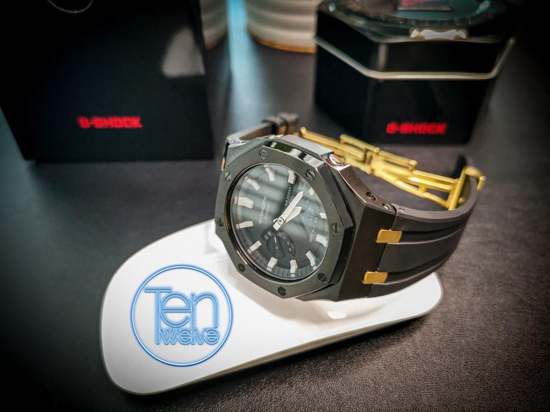 Casio G Shock GA 2100 GA2100 GA 2110 GA2110 CasiOak AP Style Rubber