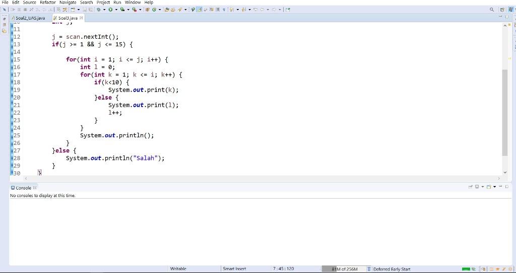 Joki Tugas Quiz Ujian Sertifikasi Java C C Go SQL Pascal