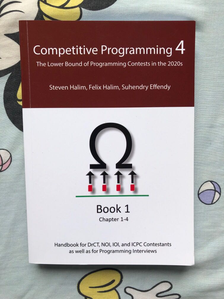 Competitive Programming 4 Book 1 Hobbies Toys Books Magazines