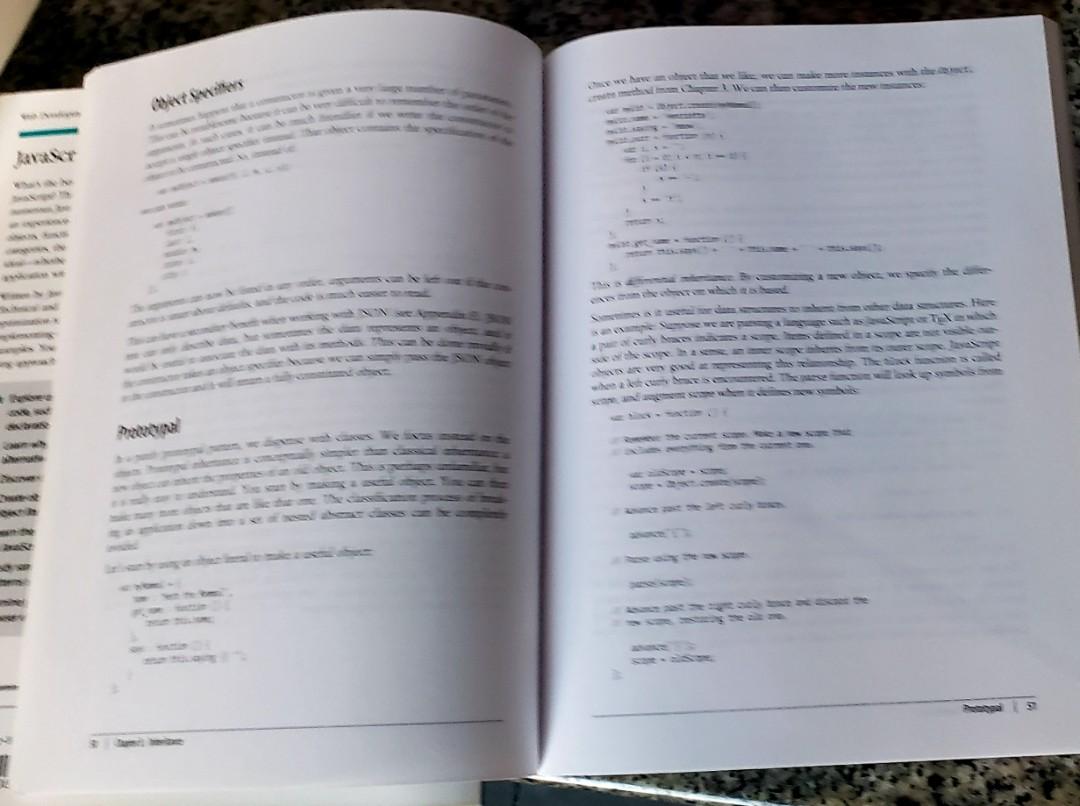 Javascript pattern and Javascript the good part 興趣及遊戲 書本 文具 書本及
