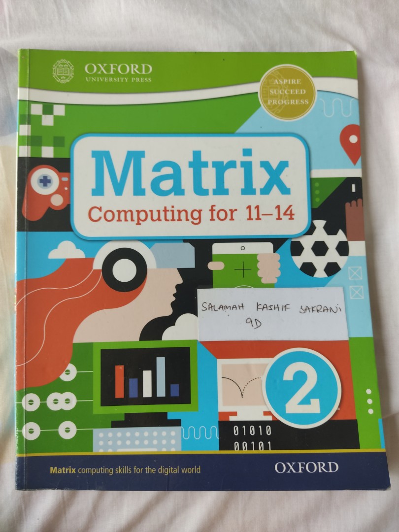 ICT Computer Science Year 9 Lower Secondary Hobbies Toys Books