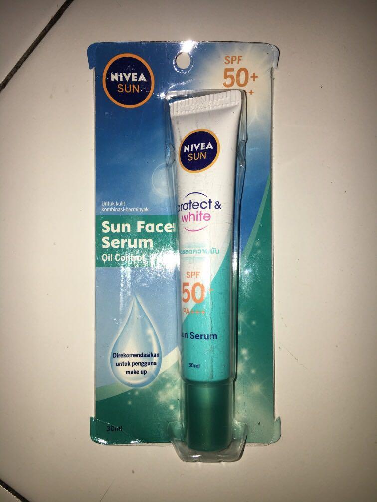 Nivea Sun Face Serum Kesehatan Kecantikan Kulit Sabun Tubuh Di