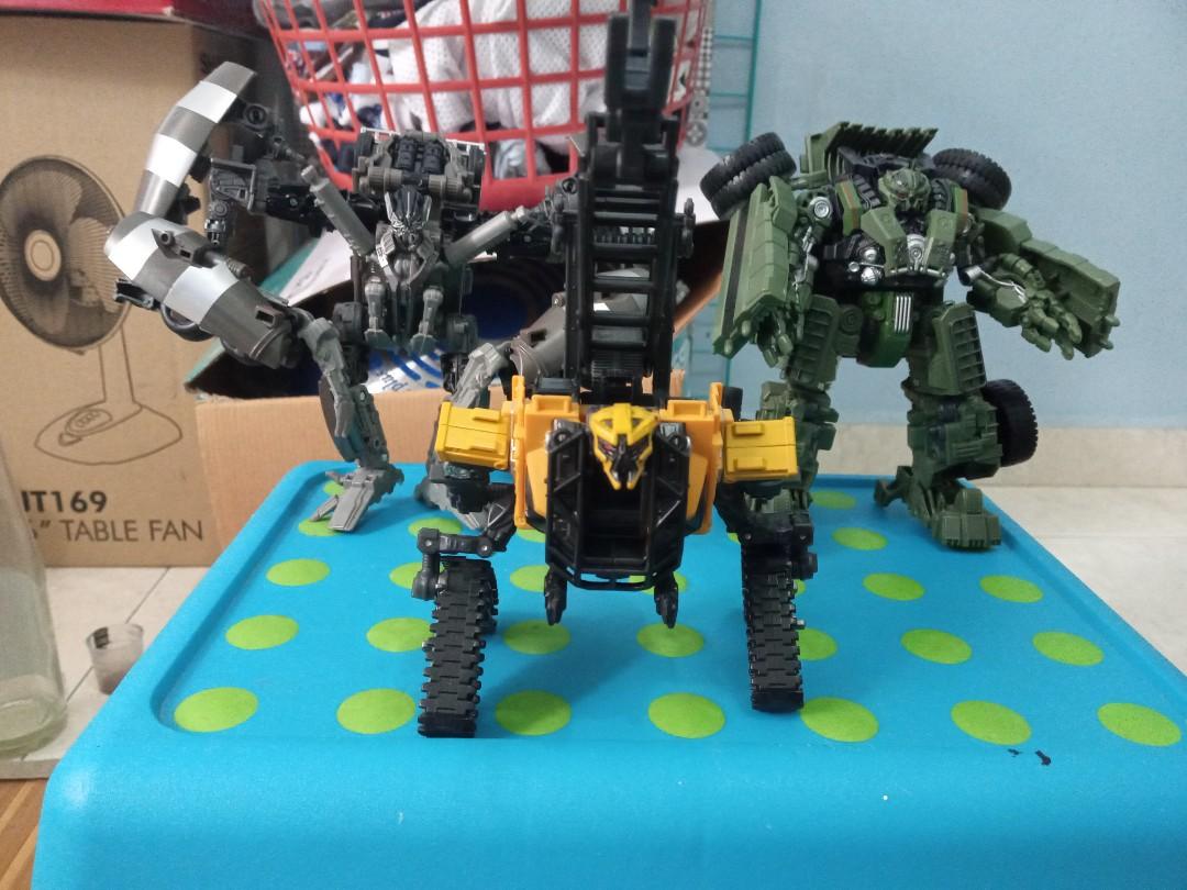 Transformers Studio Series Longhaul Mixmaster And High Tower Hobbies