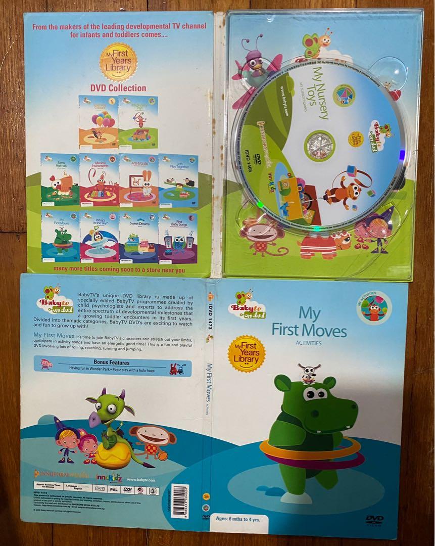 Baby TV DVD Collection Box Set Hobbies Toys Books Magazines