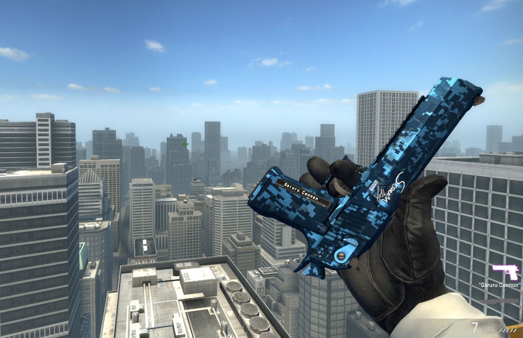 Csgo Desert Eagle Cobalt Disruption Fn Video Gaming Gaming