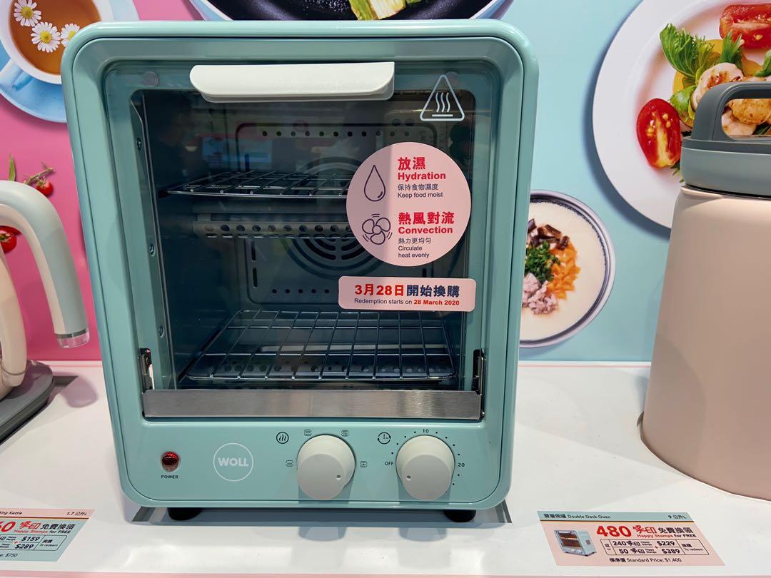 德國 WOLL 雙層焗爐 9公升 家庭電器 廚房電器 焗爐及多士爐 Carousell