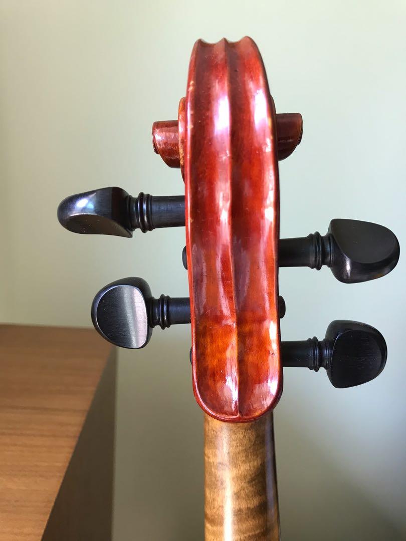 4 4 意大利小提琴 Hand made violin by Italian master Antonino Cavalazzi in