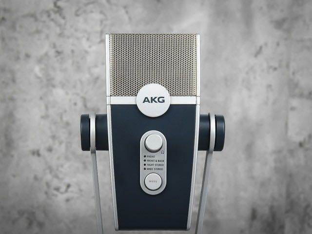 Akg Lyra Ultra Hd Multimode Usb Microphone Akg Lyra Usb Microphone