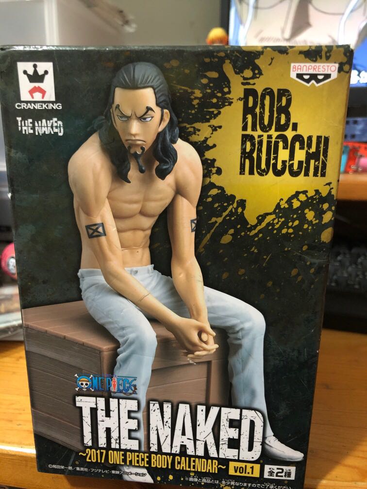 日證 日版 海賊王模型 the naked rucchi 路奇 白鴿佬 興趣及遊戲 玩具 遊戲類 Carousell