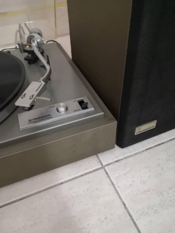 Pioneer Rondo 2000 Turntable Vinyl Player LP Player Hobbies Toys