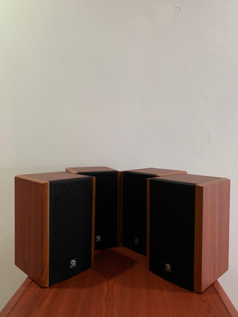 Boston Acoustics CS2310 Speaker System Audio Soundbars Speakers