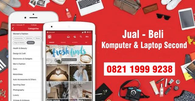 Jual Beli Barang Bekas Elektronik Bagian Komputer Aksesoris Di