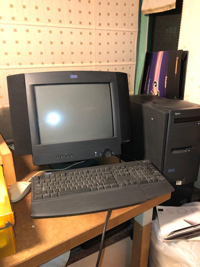 IBM Aptiva PC with BOSE Sound Retro WORKING 電腦科技 商務用科技產品 Carousell