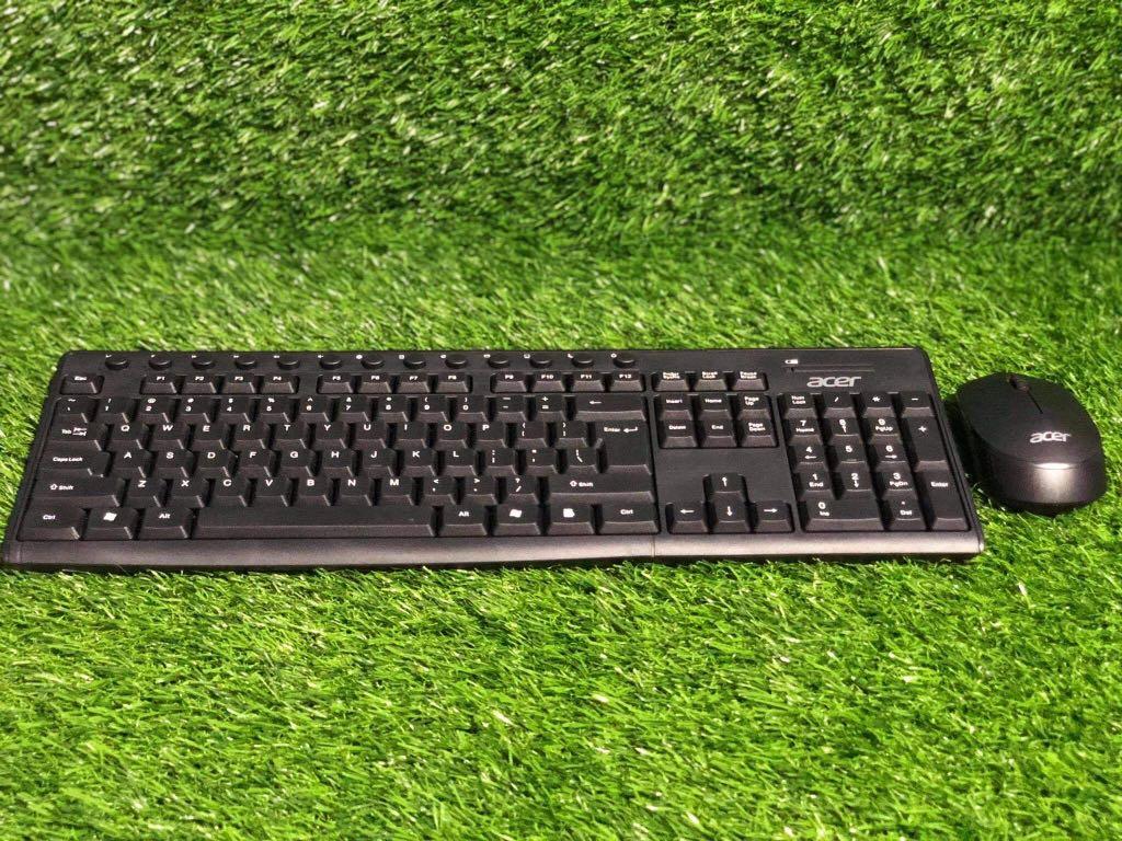 ACER WIRELESS KEYBOARD MOUSE KM616 Computers Tech Parts