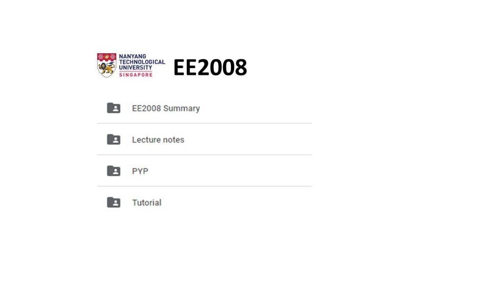 EE2008 Data Structures Algorithm Everything Else On Carousell