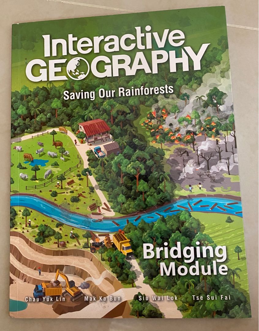 Interactive Geography Bridging Module Saving Our Rainforests 興趣及遊戲
