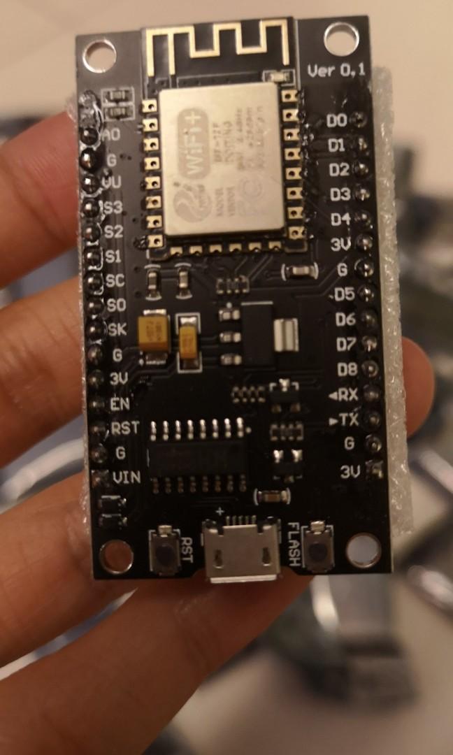 NodeMCU Lua V3 ESP8266 WIFI With CH340C Computers Tech Parts