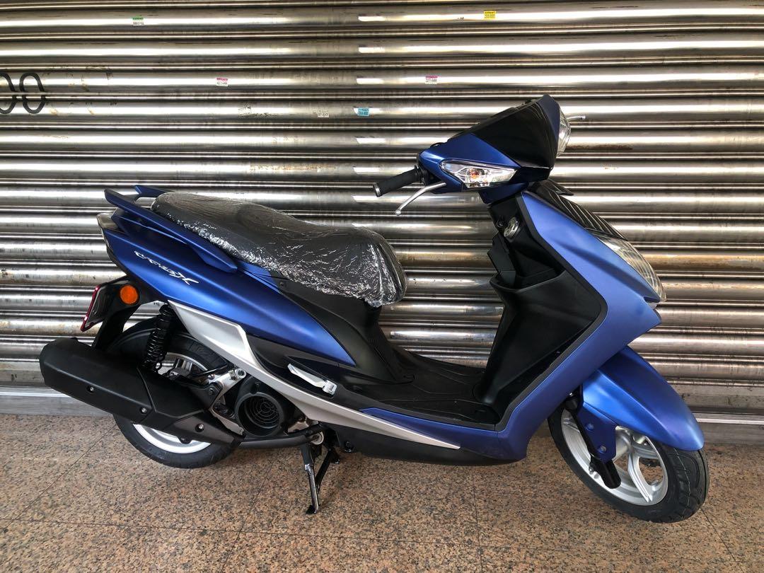 2018年 山葉 新勁戰四代125cc 六期噴射 機車 二手機車在旋轉拍賣