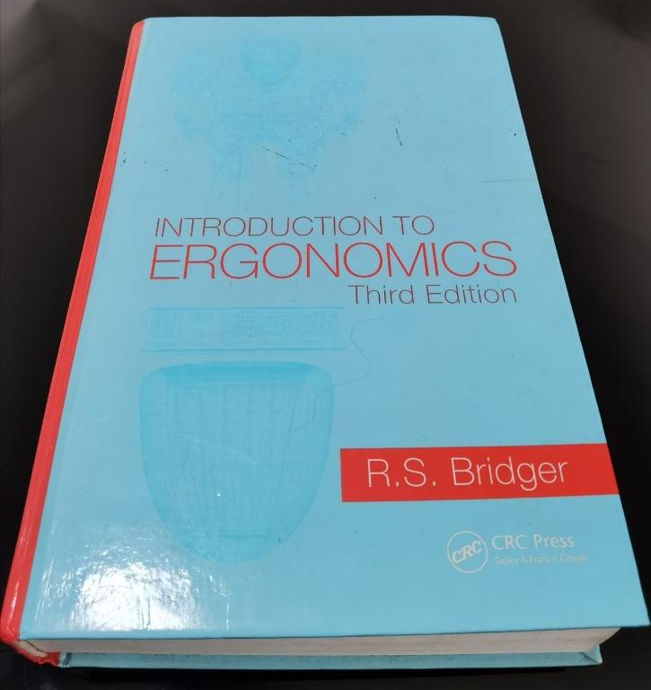 Introduction To Ergonomics 3rd Edition Books Stationery Textbooks