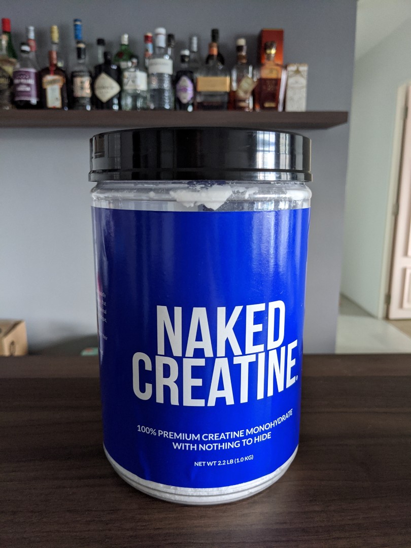 Naked Creatine Monohydrate 100 Pure 700g Health Nutrition Health