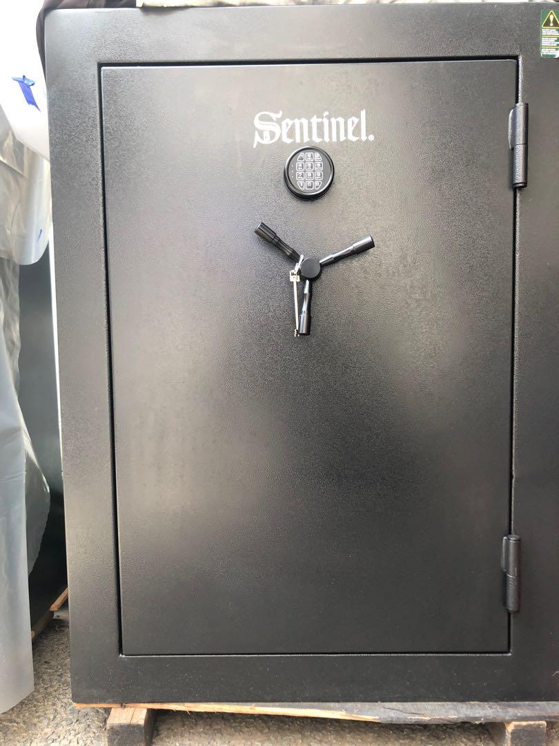 Bnew Imported Stack On Sentinel 64 Gun 520lbs Electronic Lock Gun Safe
