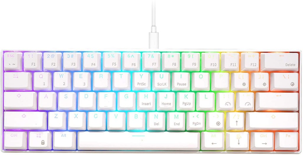 Royal Kludge RK61 Keyboard 60 Dual Mode Mechanical Gaming Keyboard