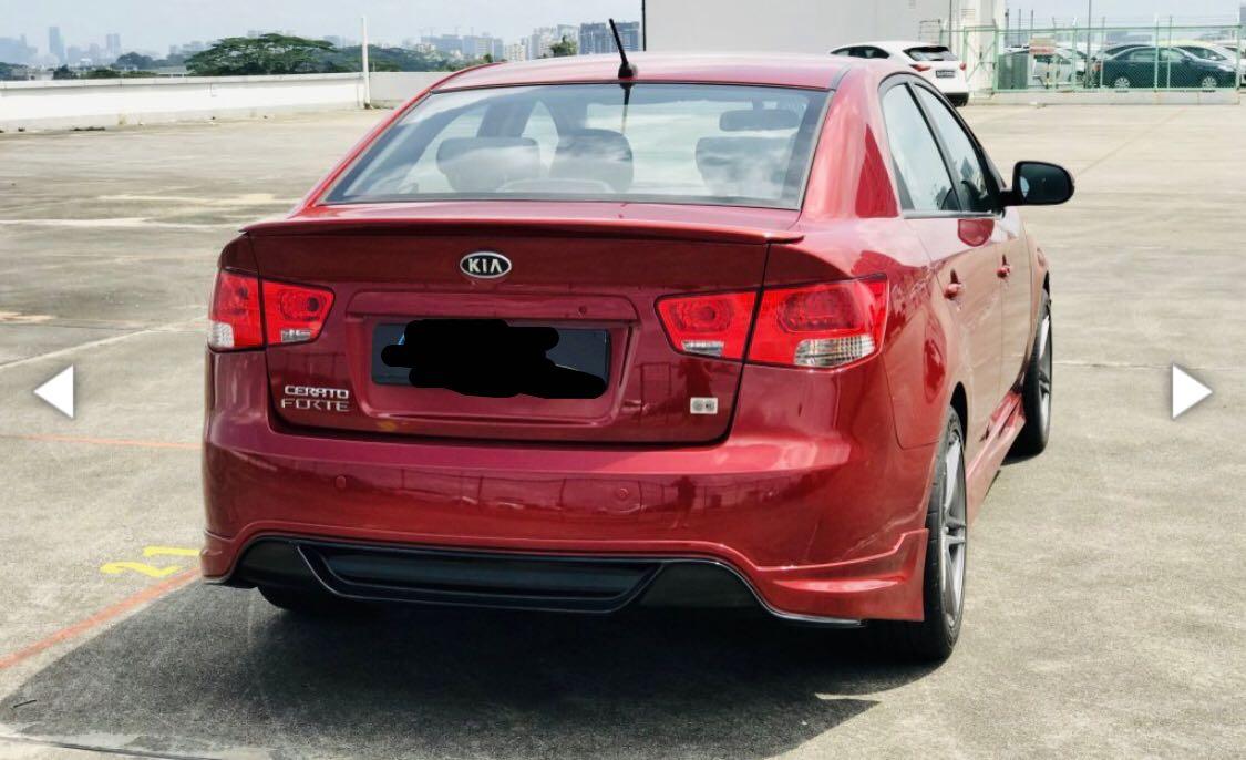 BODYKIT KIA CERATO FORTE 09 12 EX SX FULL BODY KIT FRONT REAR DIFFUSER